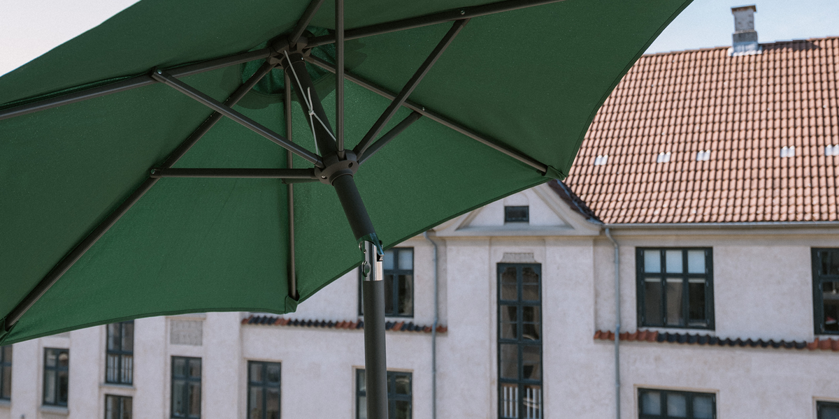 Parasol Cover – Balcony Living Cph