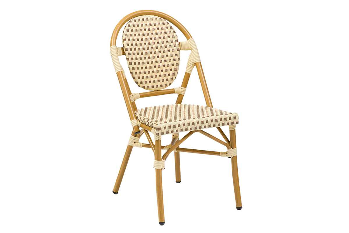 Colette café chair in French weave – Balcony Living Cph