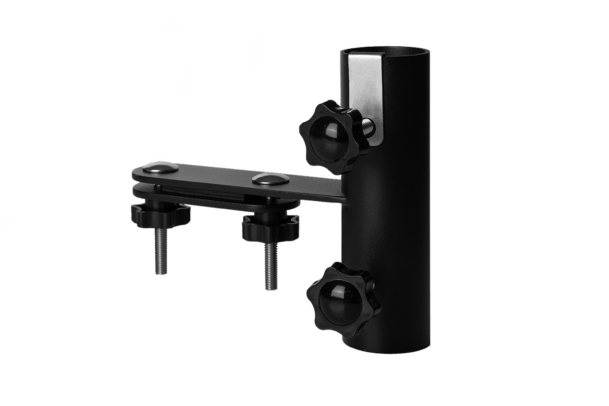 Pil parasol bracket for flat balcony railing – Balcony Living Cph