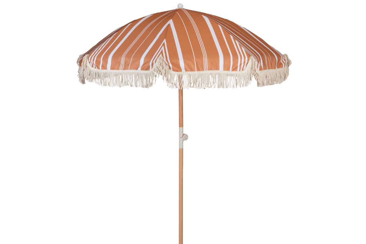 Stine stripe parasol – Balcony Living Cph