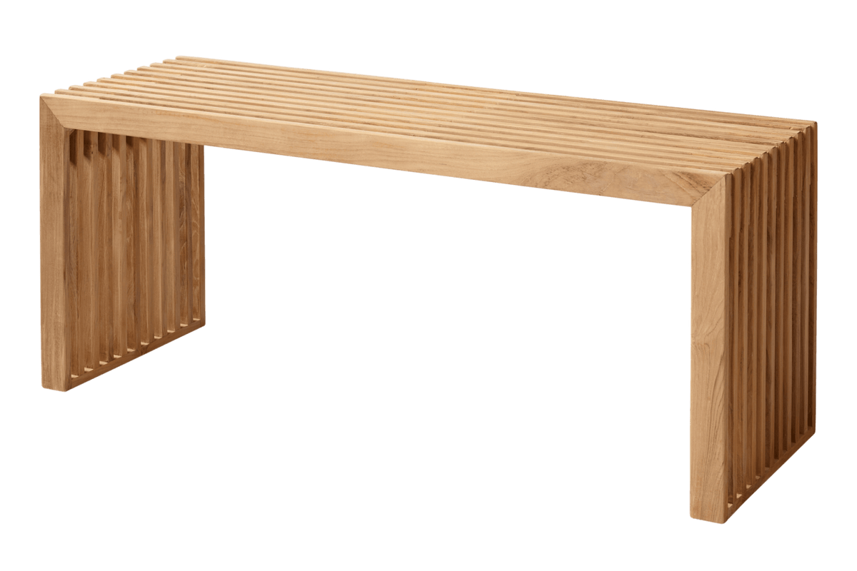 Rib bench 104 cm – Balcony Living Cph